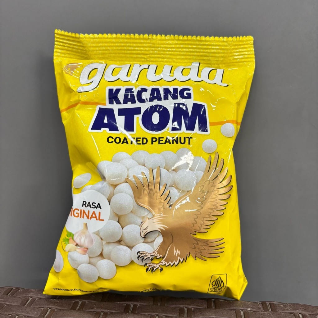 Jual Garuda Kacang Atom Rasa Original 100g | Shopee Indonesia