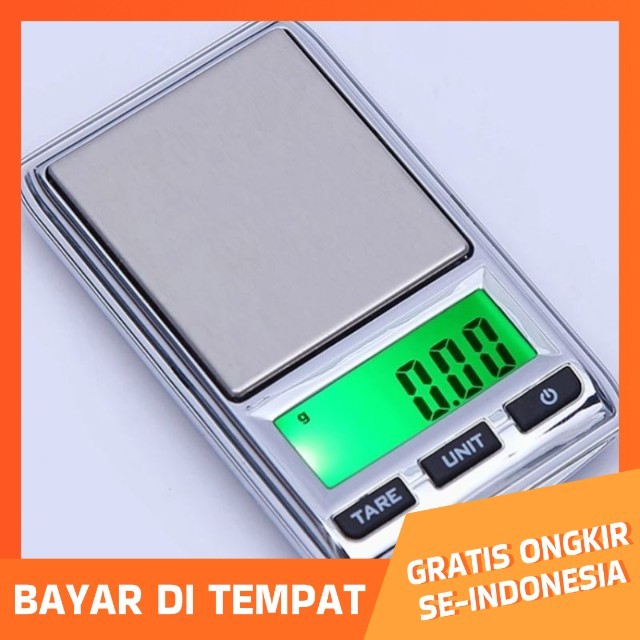 Jual TIMBANGAN EMAS DIGITAL POCKET SCALE 0.01 GRAM (𝑻𝒆𝒓𝒎𝒖𝒓𝒂𝒉,𝑴𝒖𝒓𝒂𝒉 ...