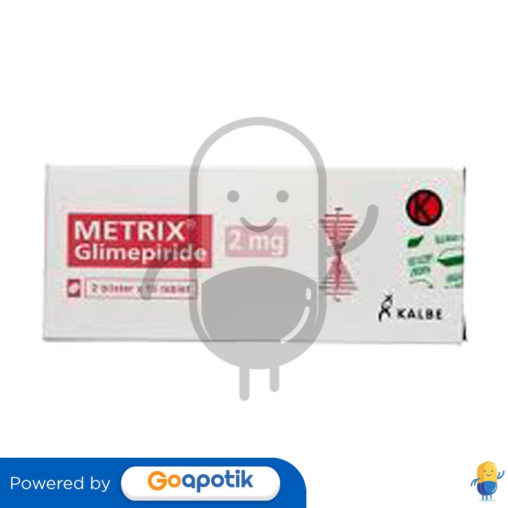 Jual Metrix 2 Mg Box 30 Tablet | Shopee Indonesia