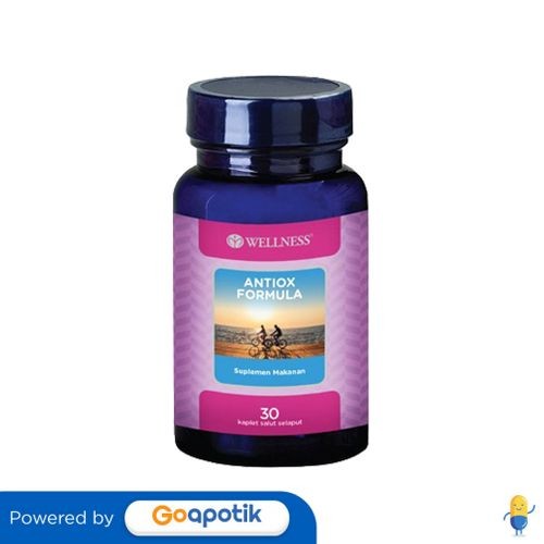 Jual Wellness Antiox Formula Box 30 Tablet | Shopee Indonesia