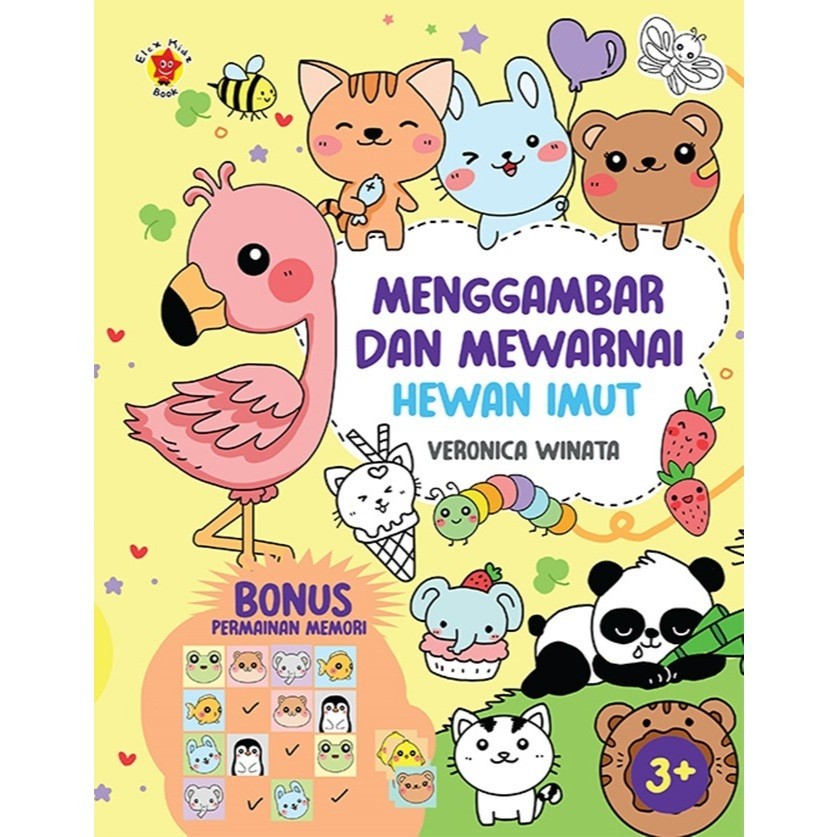 Jual BHE: Menggambar dan Mewarnai - Veronica Winata | Shopee Indonesia
