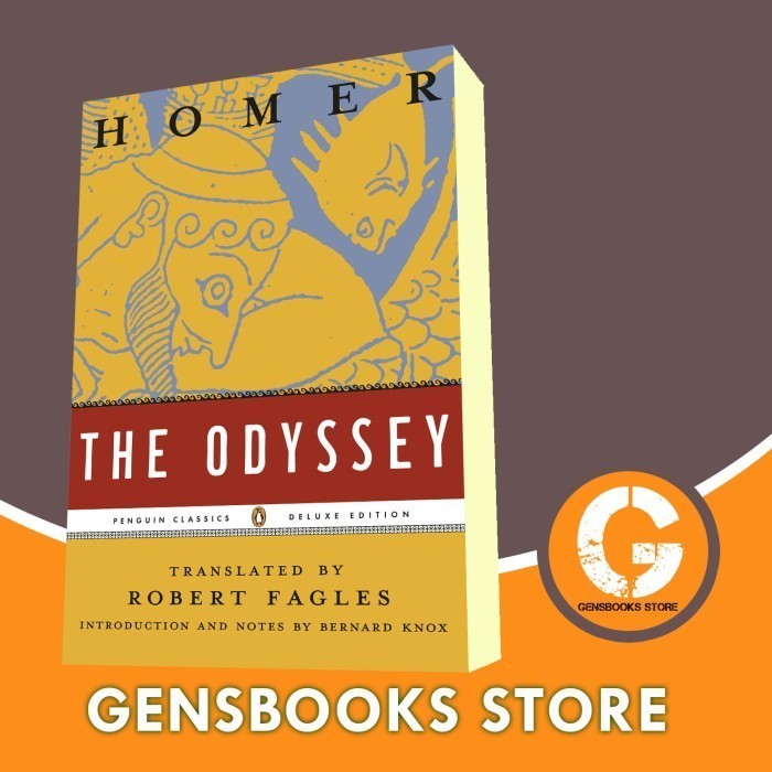 Jual Buku The Odyssey Homer, Robert Fagles (transl. & ed.) | Shopee ...