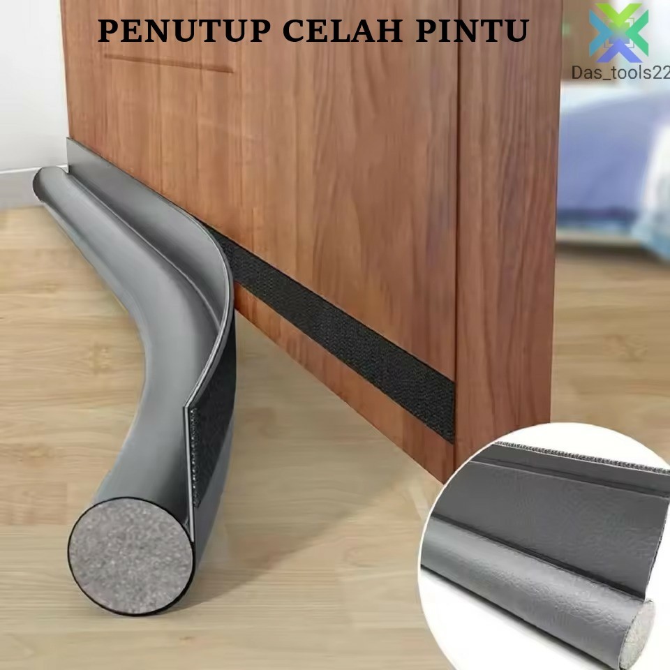 Jual DAS Alat Penutup Celah Lubang Bawah Alas Pintu Busa Penghalang ...