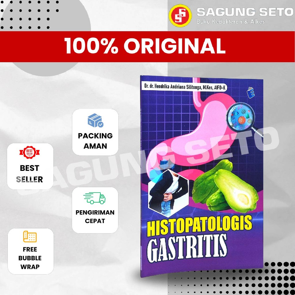 Jual BUKU HISTOPATOLOGIS GASTRITIS - DR. DR. HENDRIKA ANDRIANA | Shopee ...