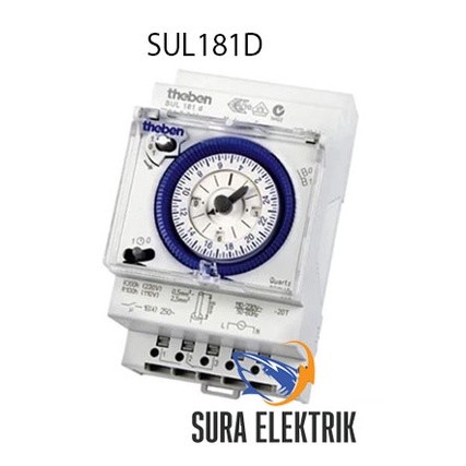 Jual Timer Theben Analog 24 Jam SUL181D Original | Shopee Indonesia
