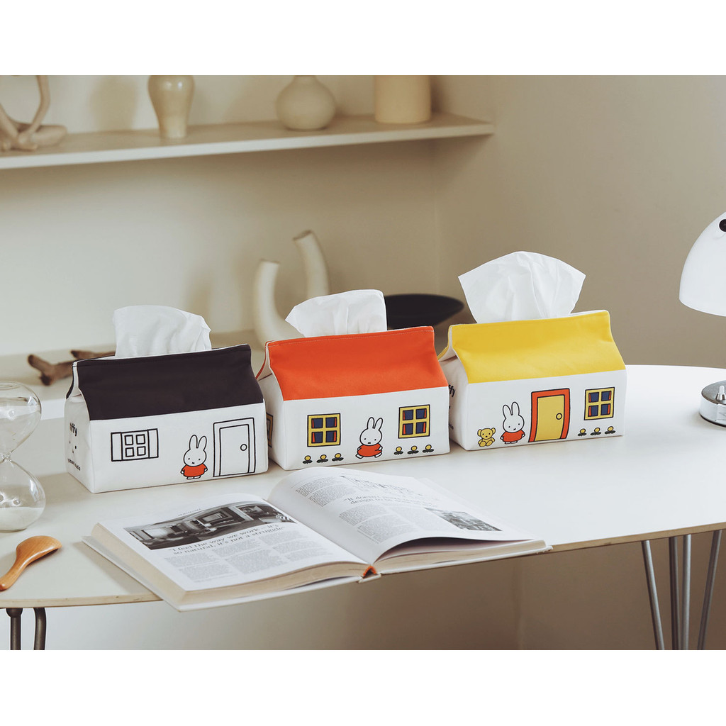 Jual Miffy’s Home Tissue Box – Tempat Tisu Unik Bentuk Rumah | Shopee ...