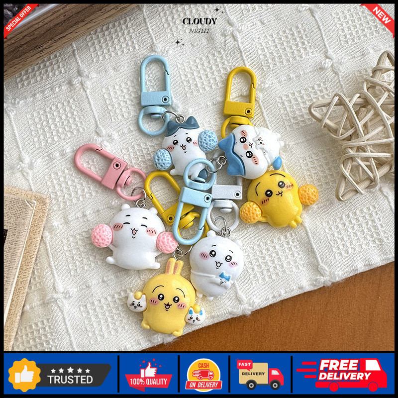 Jual CN - GANTUNGAN KUNCI KARAKTER CHIIKAWA / KEYCHAIN TAS KARAKTER ...