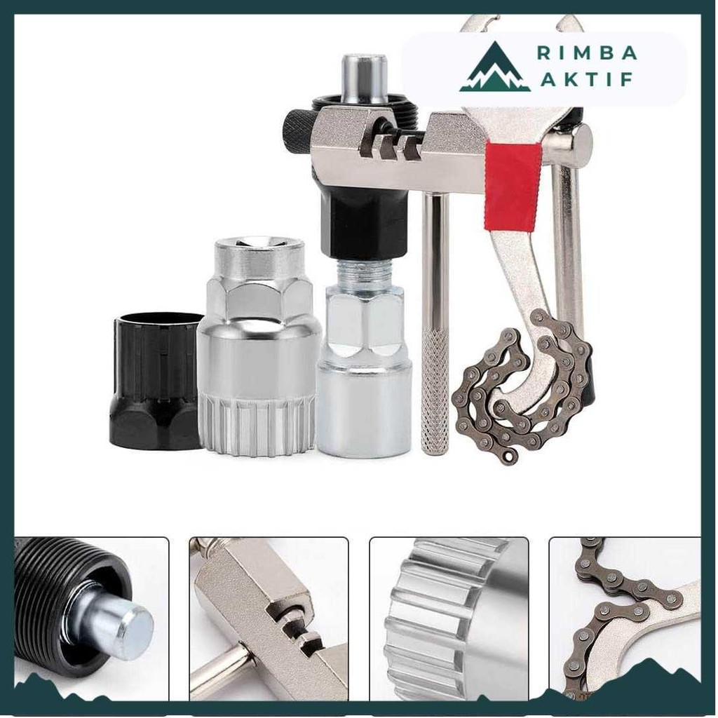 Jual VXM Set Alat Reparasi Sepeda 5in1 Kunci Crank BB Hollowtech ...