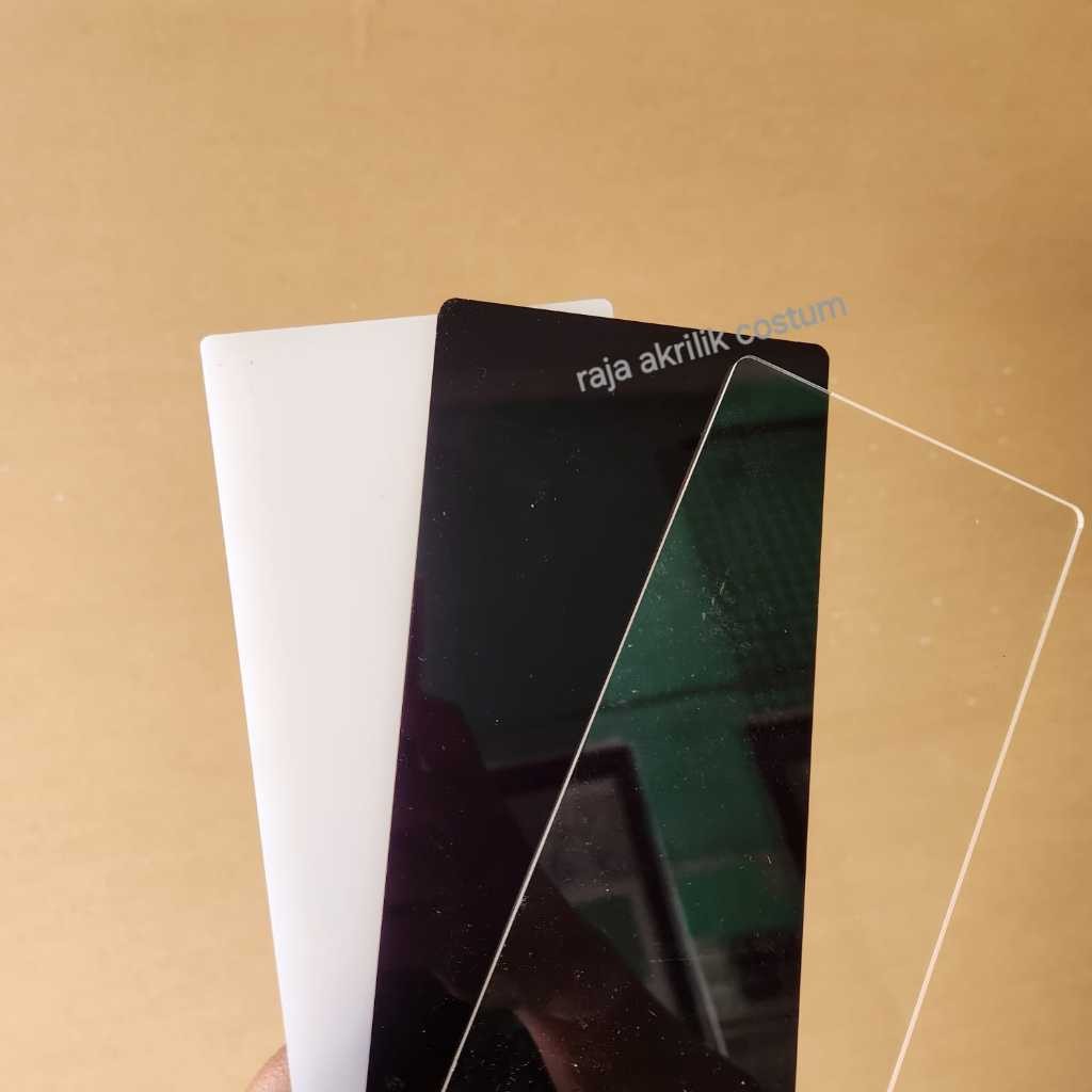 Jual tatakan akrilik 2MM BAHAN AKRILIK MOBIL DAN MOTOR 1 PCS | Shopee ...