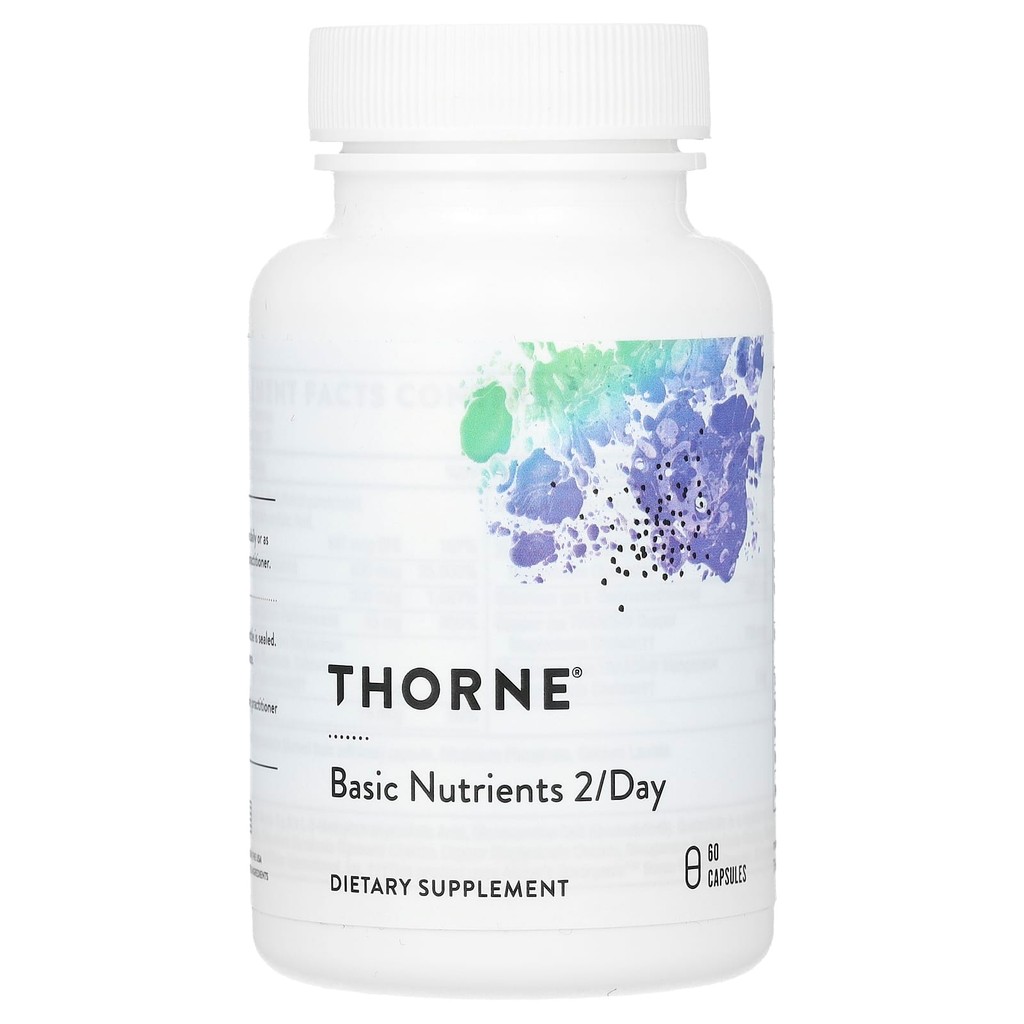 Jual Thorne, Basic Nutrients 2/Day, 60 Capsules | Shopee Indonesia