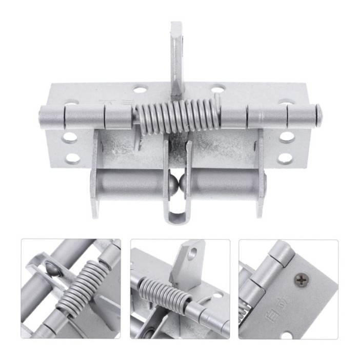 Jual LPL Engsel Penutup Pintu Otomatis Metal Plat Engsel Penahan Pintu ...