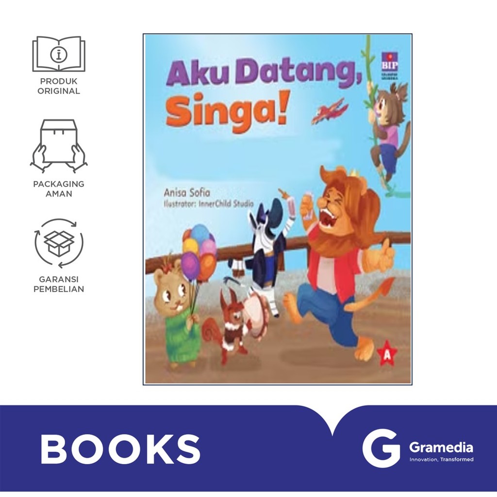 Jual Aku Datang, Singa! ( Anisa Sofia ) | Shopee Indonesia