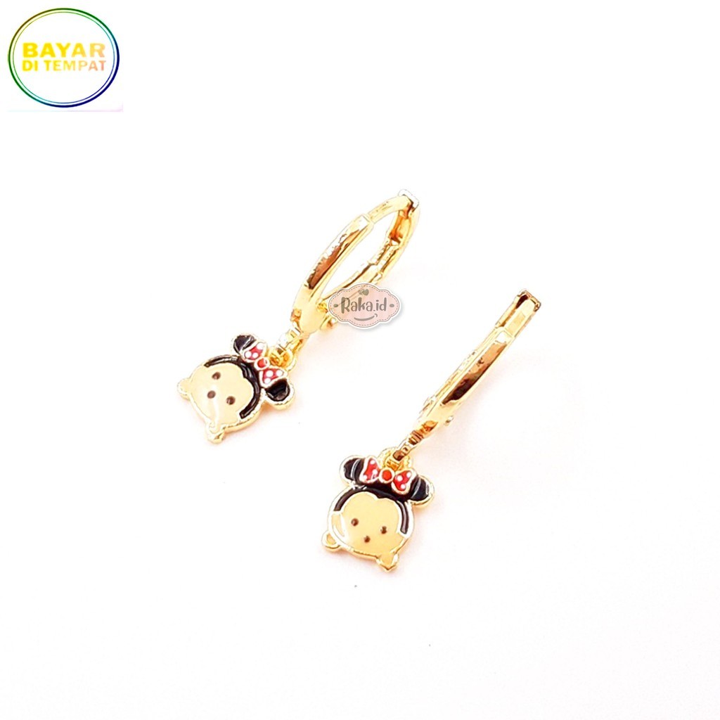 Jual RAKA Acc - Anting Clip / Klip / Anting Anak Kartun Xuping Meilyn ...