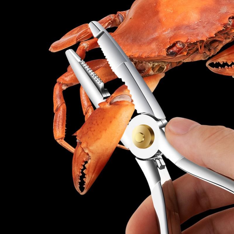 Jual Picking Crab Meat Is Easy Seafood Tool Set Crab Crackers Picks ...