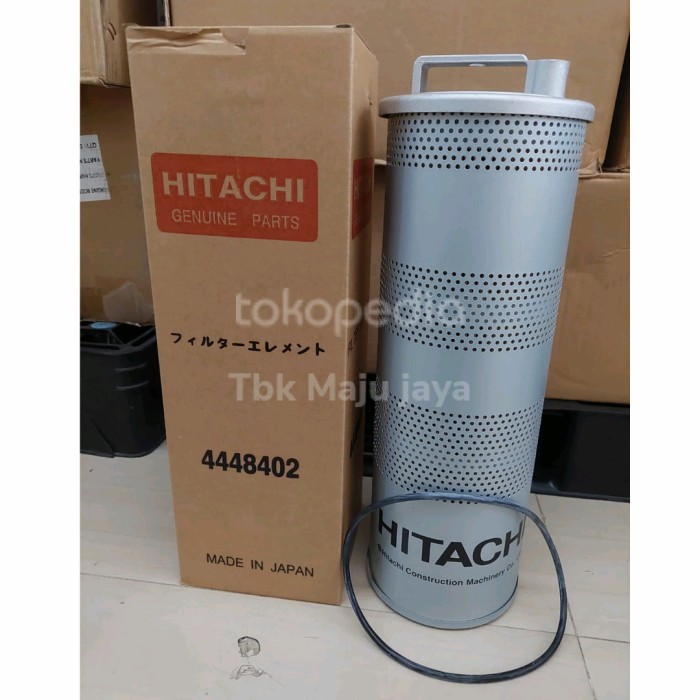 Jual Filter Hydraulic 4448402 Hitachi Zaxis ZX200 ZX210 | Shopee Indonesia
