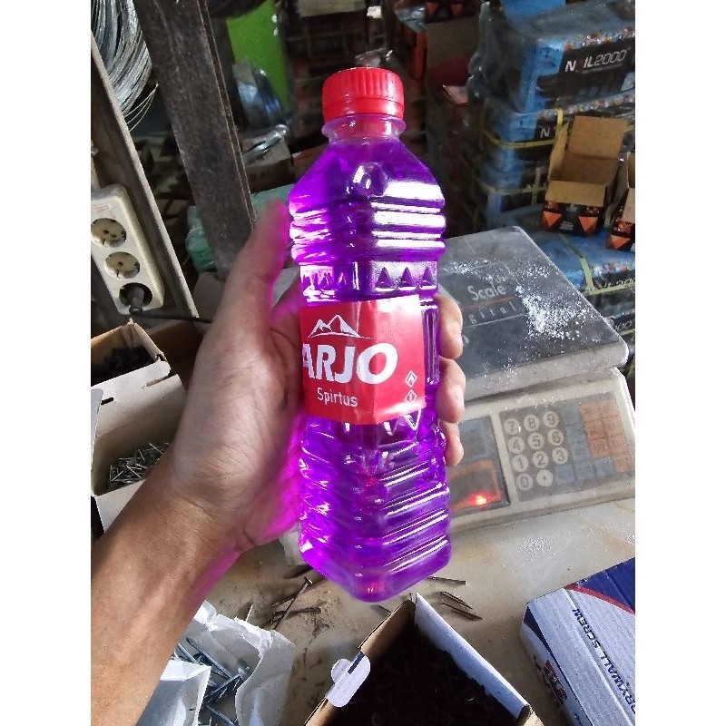 Jual SPIRTUS PIRTUS SPIRITUS ARJO BOTOL KECIL 330gr | Shopee Indonesia