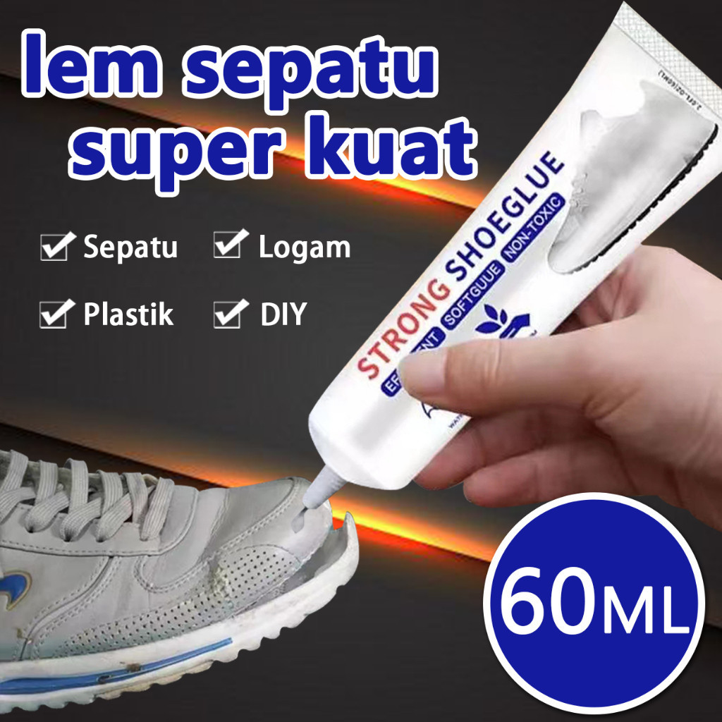 Jual DHL PAKET 5PCS Lem sepatu super kuat original anti air lem buat ...