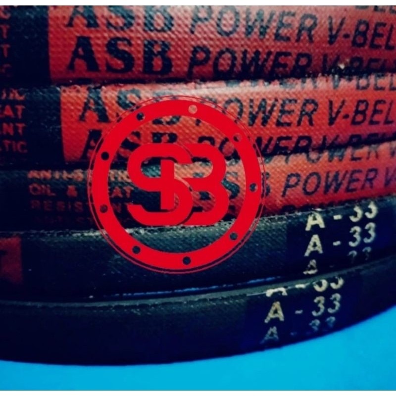 Jual Tali kipas Van bel V belt ASB ORI A33 ( minimal pembelian 3pc ...