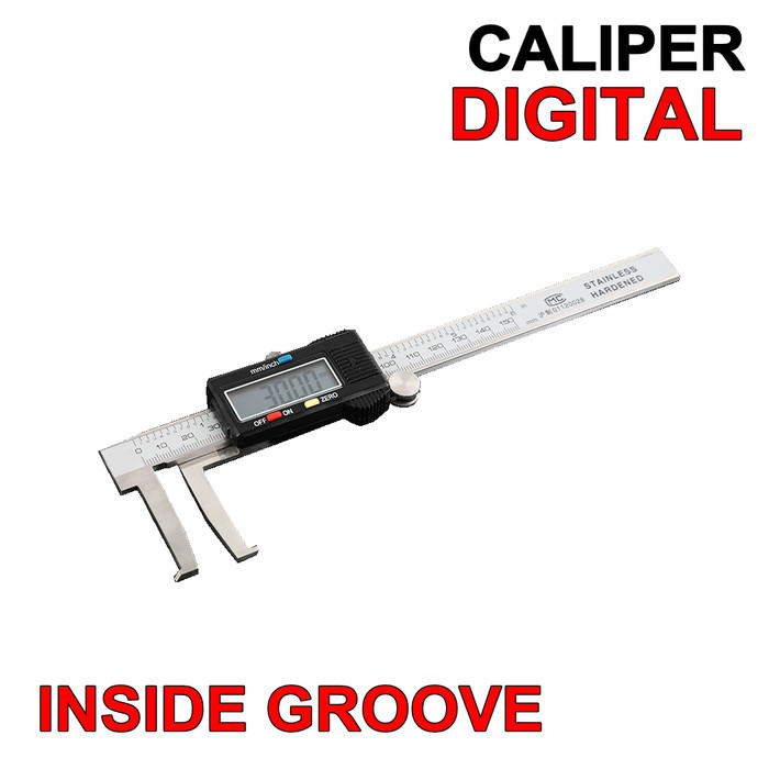 Jual Vernier Caliper Digital 300 mm INSIDE GROOVE Sigmat 12 Inch Jangka Sorong Stainless Steel ...