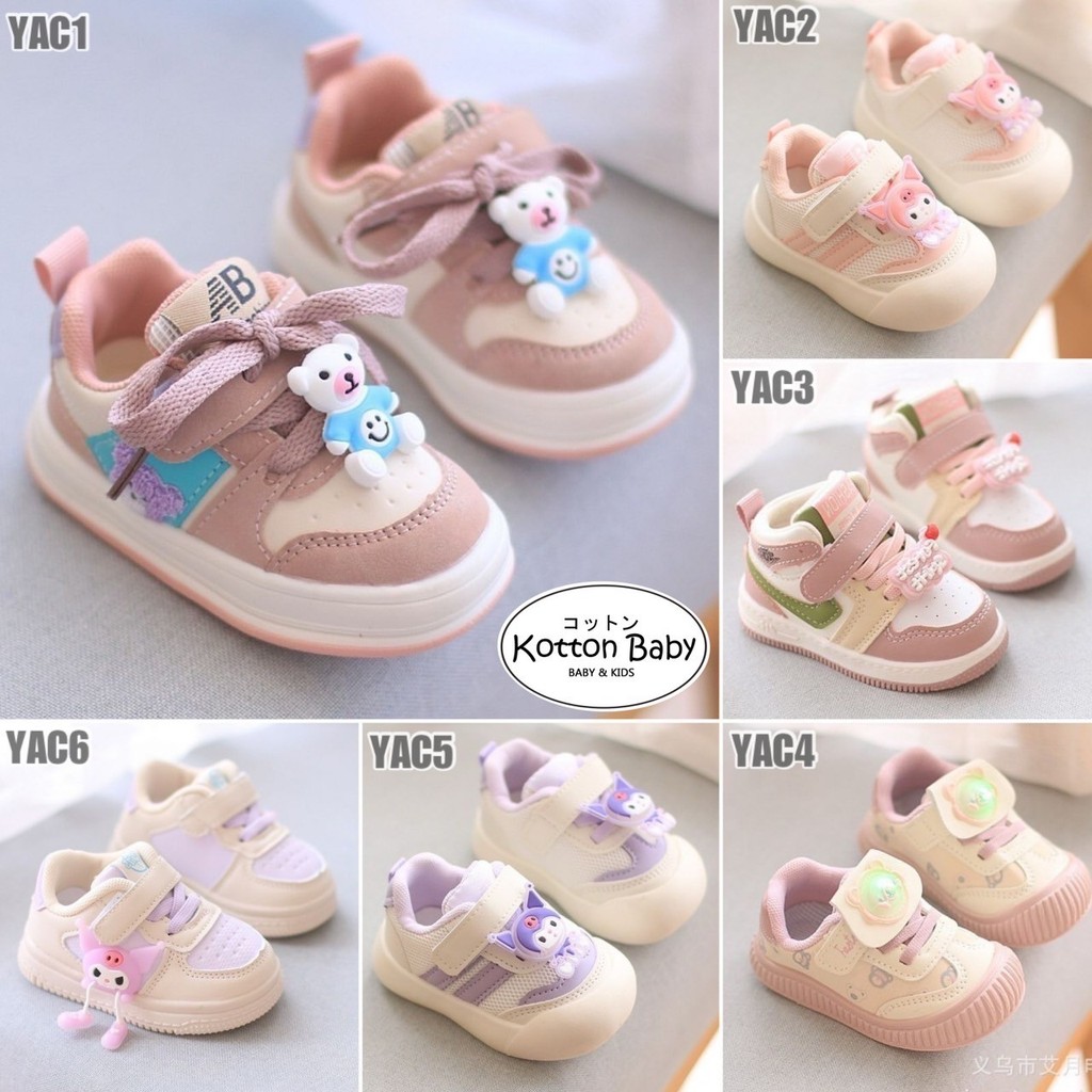 Jual 16-20 | SEPATU ANAK SNEAKER ANAK SHOES PEREMPUAN FORMAL CASUAL CATALOG KSAY YAC | Shopee ...