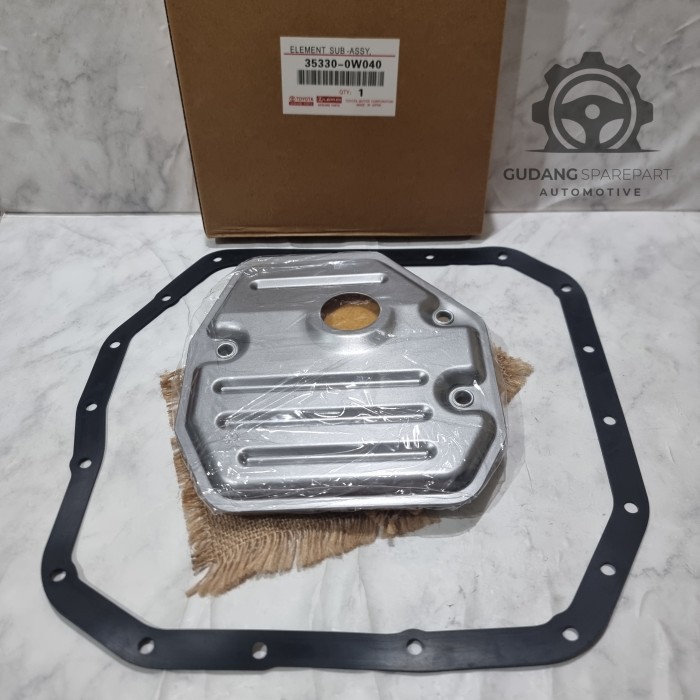 Jual FILTER OLI MATIC STRAINER TOYOTA ALPHARD VELLFIRE ANH20 2008 ...