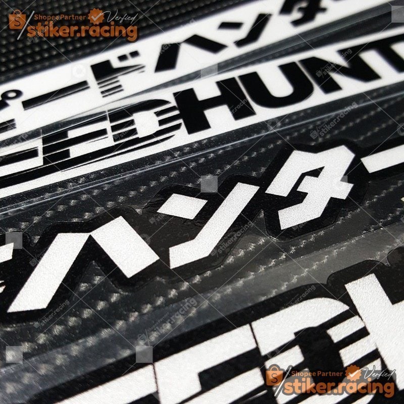 Jual Stiker Gaya Jepang 18X2Cm Stiker Mobil Drift Kaca Depan Balap ...