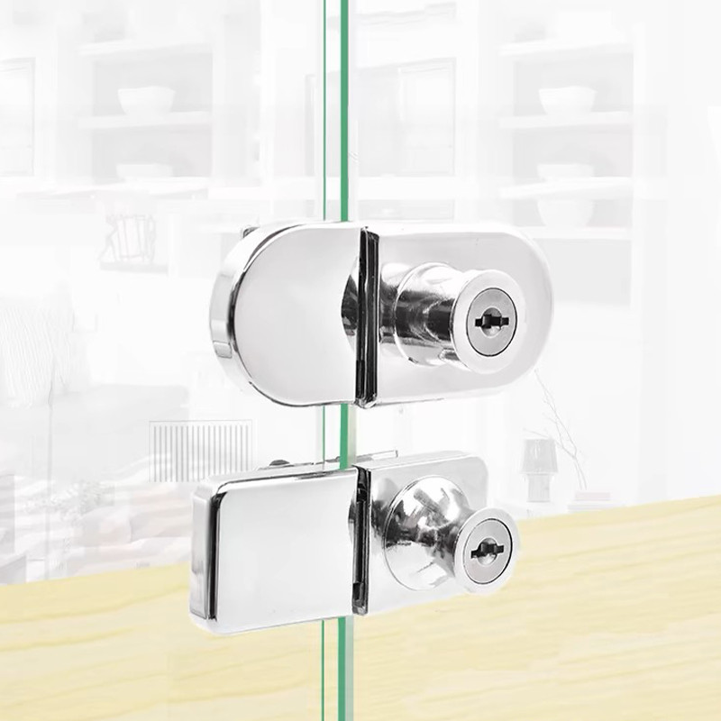 Jual 【SIAP】Kunci Kaca Kabinet Lemari / Kunci Lemari Kaca Etalase / Kunci Lemari Pintu Kaca ...