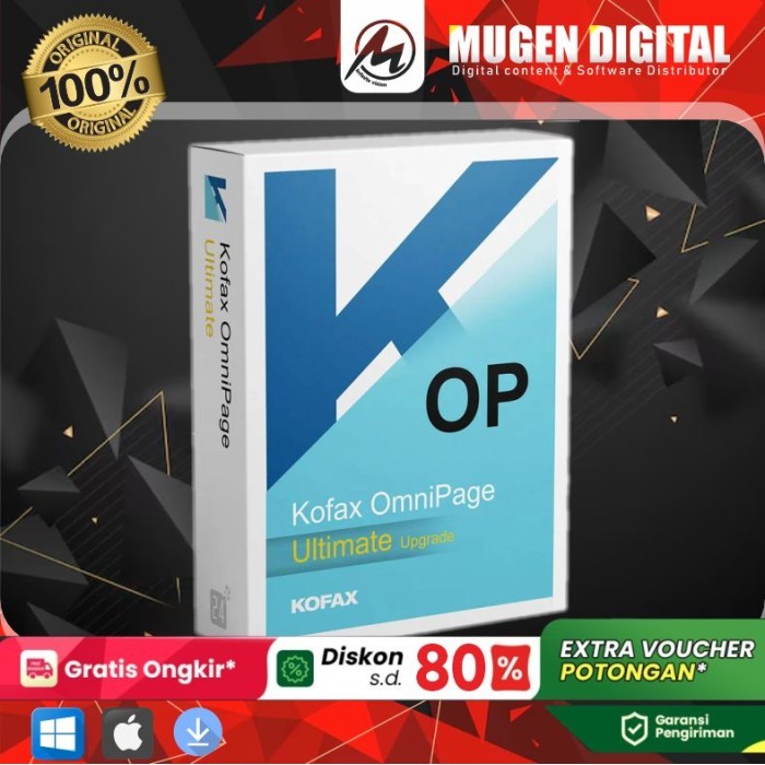 Jual Kofax OmniPage 19.2 Ultimate | Shopee Indonesia