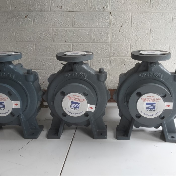 Jual Pompa Centrifugal Ebara 100x80 FSJA MS | Shopee Indonesia