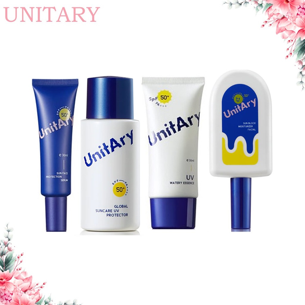 Jual UNITARY All Skin Solutions SPF50+ PA++++ Sunscreen Specially ...