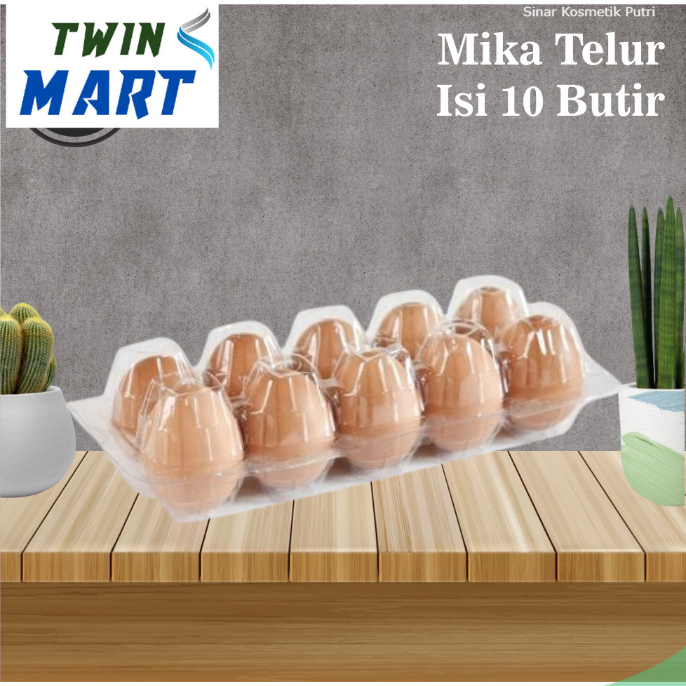 Jual Mika Packing Telur / Packing 10 Butir Telur / kemasan ecer per 10 ...