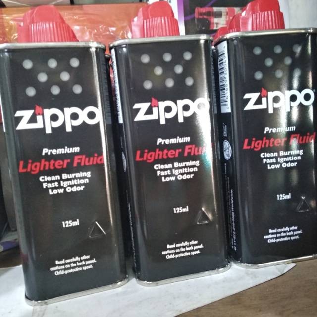 Jual Minyak Zippo original 125 ml / khusus pulau jawa | Shopee Indonesia