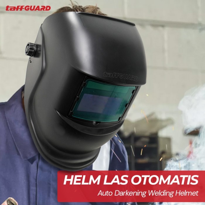Jual Topeng Las Otomatis Automatic Darkening Welding Helmet Kacamata ...