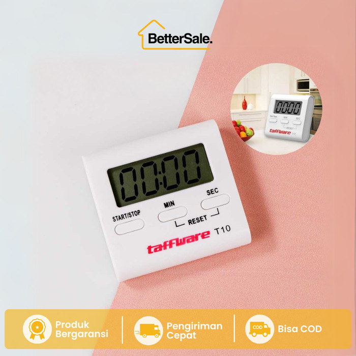 Jual Timer Masak Dapur Countdown Digital Alarm Clock | Shopee Indonesia