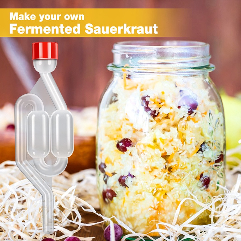 Jual Airlock Fermentasi Wine Galon Plastik / Alat Fermentasi Wine Plastik Airlock Fermentasi ...