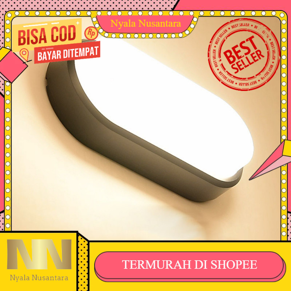 Jual LAMPU BALL ICE LED 20 WATT PLAFON - DINDING WALL LIGHT OUTDOOR ...