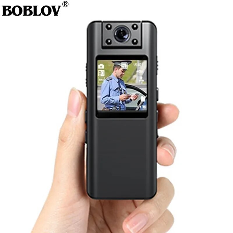 Jual Boblov A22 1080P HD Infrared Night Vision Mini Camera with LED ...