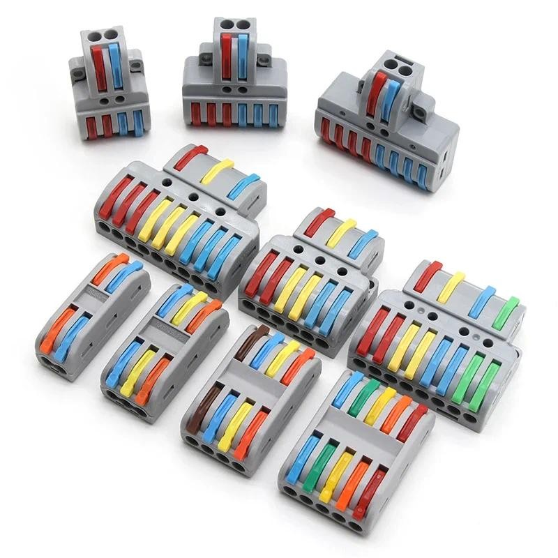 Jual Quick Splicing Multiplex Butt Wire Connector Compact Electrical ...