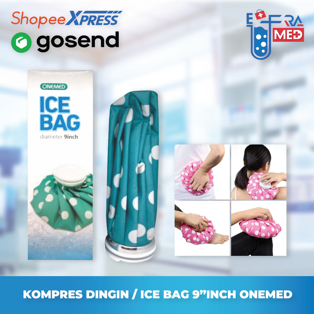 Jual Ice Bag Onemed / Kantong Kompres Dingin Kantong Kompres Es Batu ...