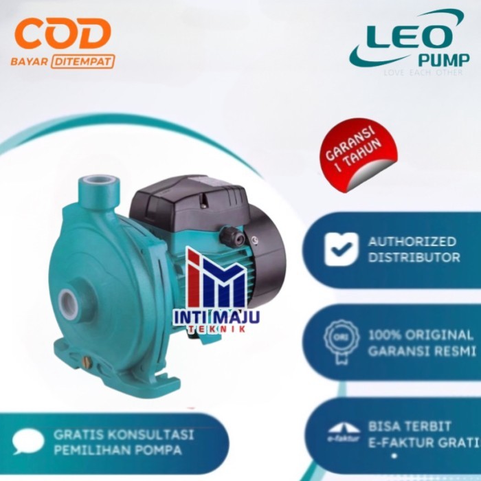 Jual Pompa Transfer Centrifugal Leo Acm 75 1HP 220V 1 Inch Sentrifugal Pump | Shopee Indonesia