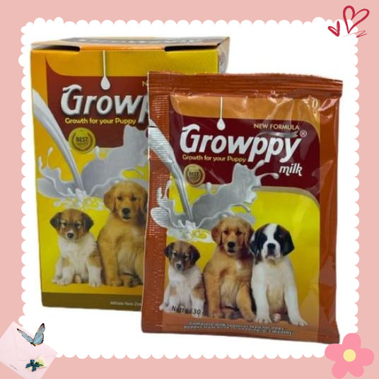 Jual Susu Anjing susu hewan - Growppy Dog Puppy Milk Dog Susu Puppy 1 Box | Shopee Indonesia