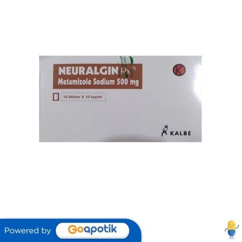 Jual Neuralgin Rx 500 Mg Box 100 Kaplet | Shopee Indonesia