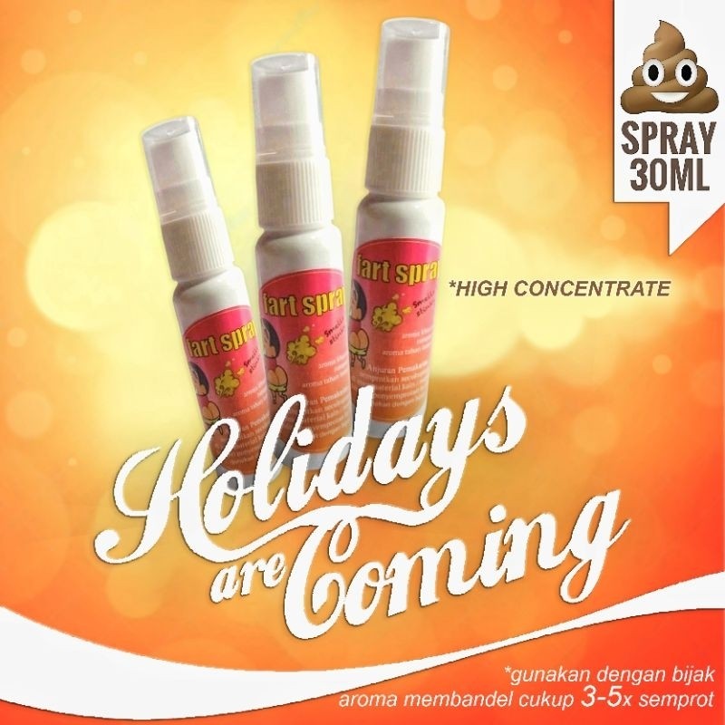Jual DCN99SD fart spray mic hand sanitizer parfum bau kentut tai smelly stinky liquid ass prank ...