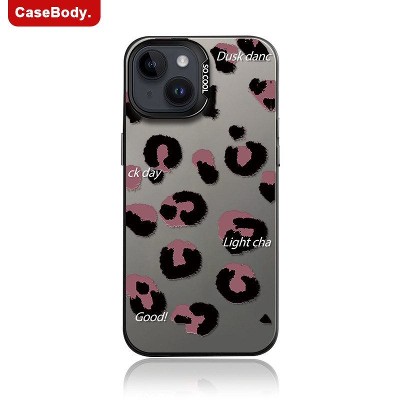 Jual Motif Macan Pink Minimalis untuk iphone 11 12 13 14 15 pro promax casing case hp iPhone x ...