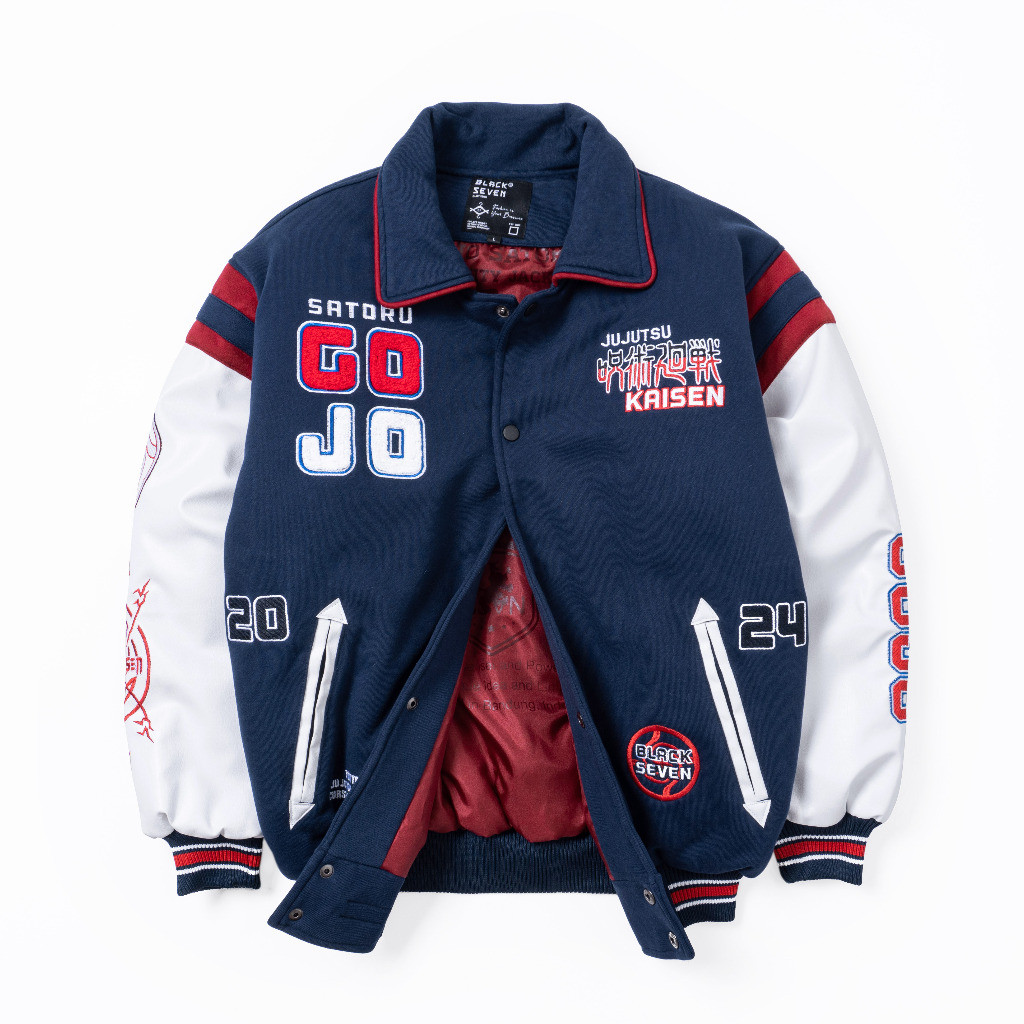 Jual Varsity Jacket | Jujutsu Kaisen Gojo Satoru - Limited Edition ... Jual Varsity Jacket | Jujutsu Kaisen Gojo Satoru - Limited Edition ...