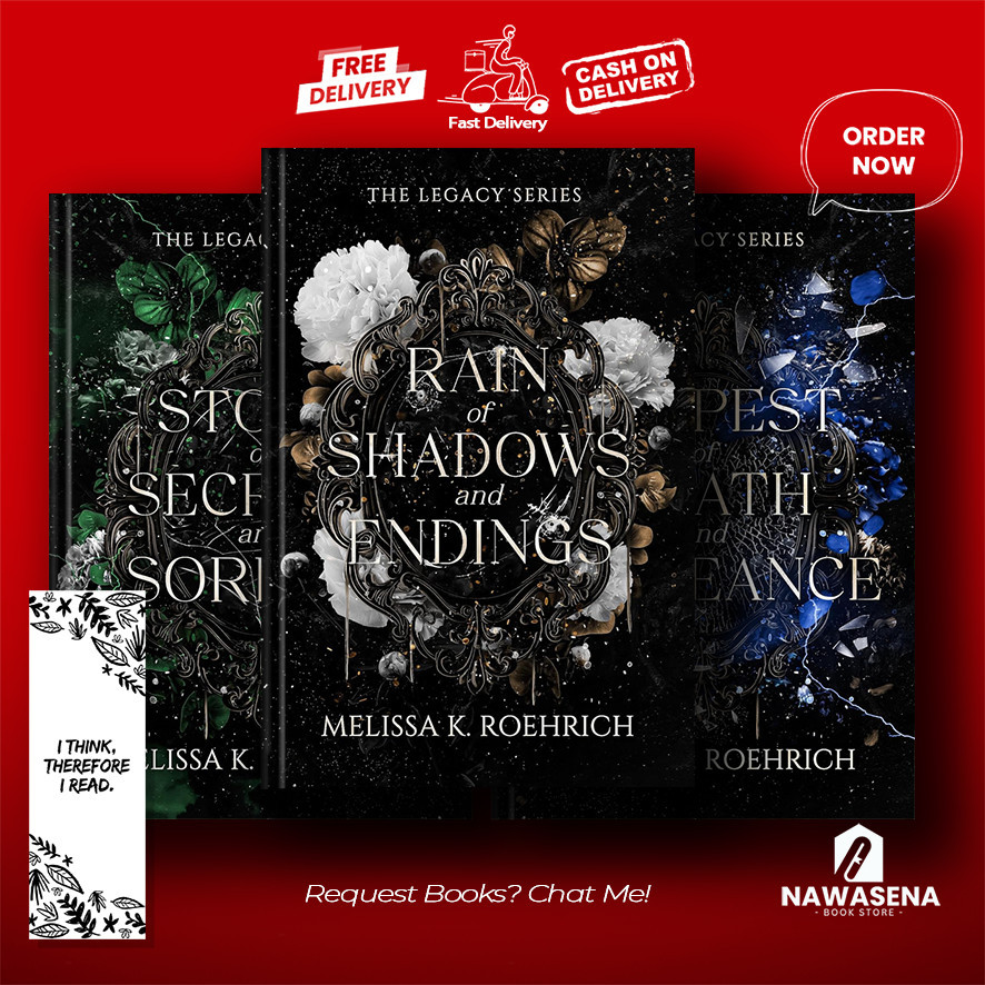 Jual Rain of Shadows and Endings | Storm of Secrets and Sorrow ...