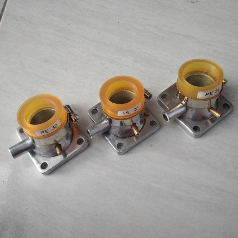Jual Manipol intake teflon RX King model lurus model miring karbu pe ...