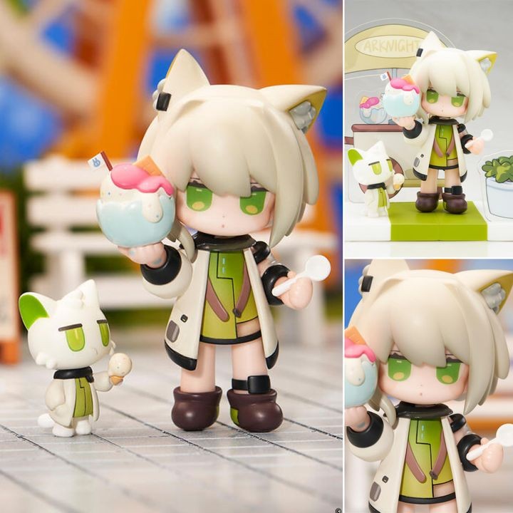 Jual Mini Figure Kaltsit Kaltsit - Dessert Ver. Arknights 11,5cm ...