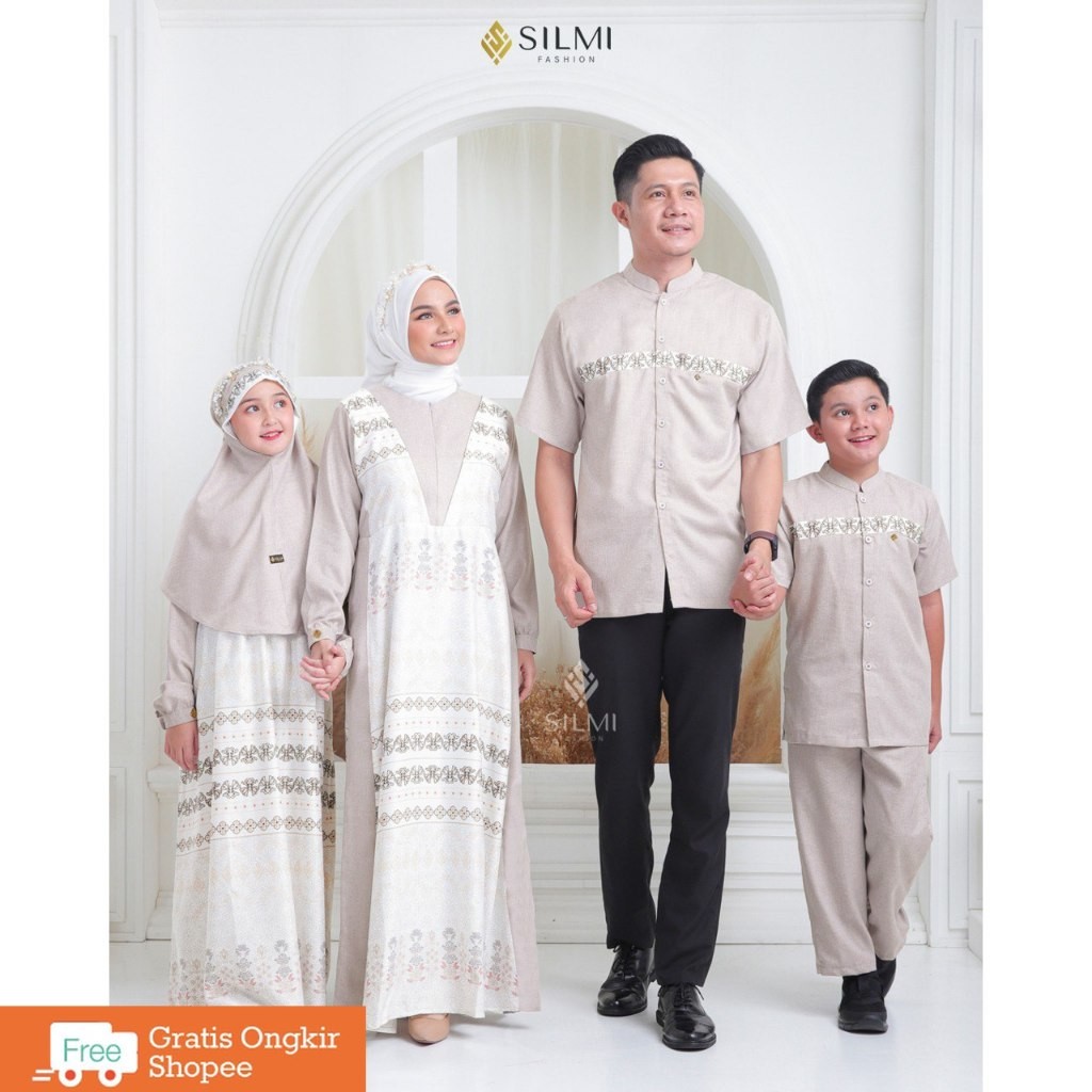 Jual Khadijah Store | Gamis Lebaran 2025 Model Gamis Terbaru - Inayah By Silmi Gamis Lebaran ...