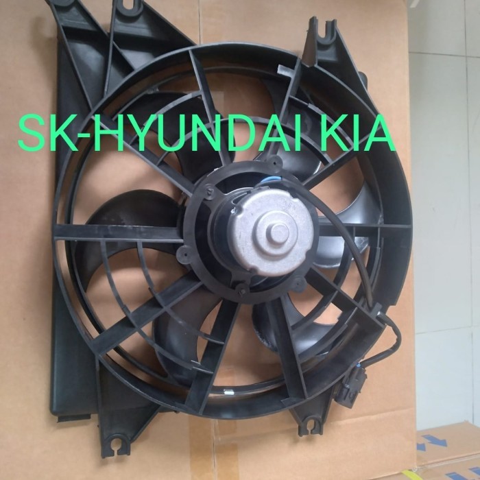 Jual FAN ASSY COOLING EXTRA FAN RADIATOR HYUNDAI ACCENT BERKUALITAS ...